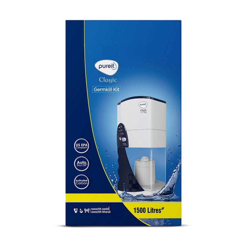 HUL Pureit Germkill kit for Classic 23 L water purifier - 1500 L Capac ...